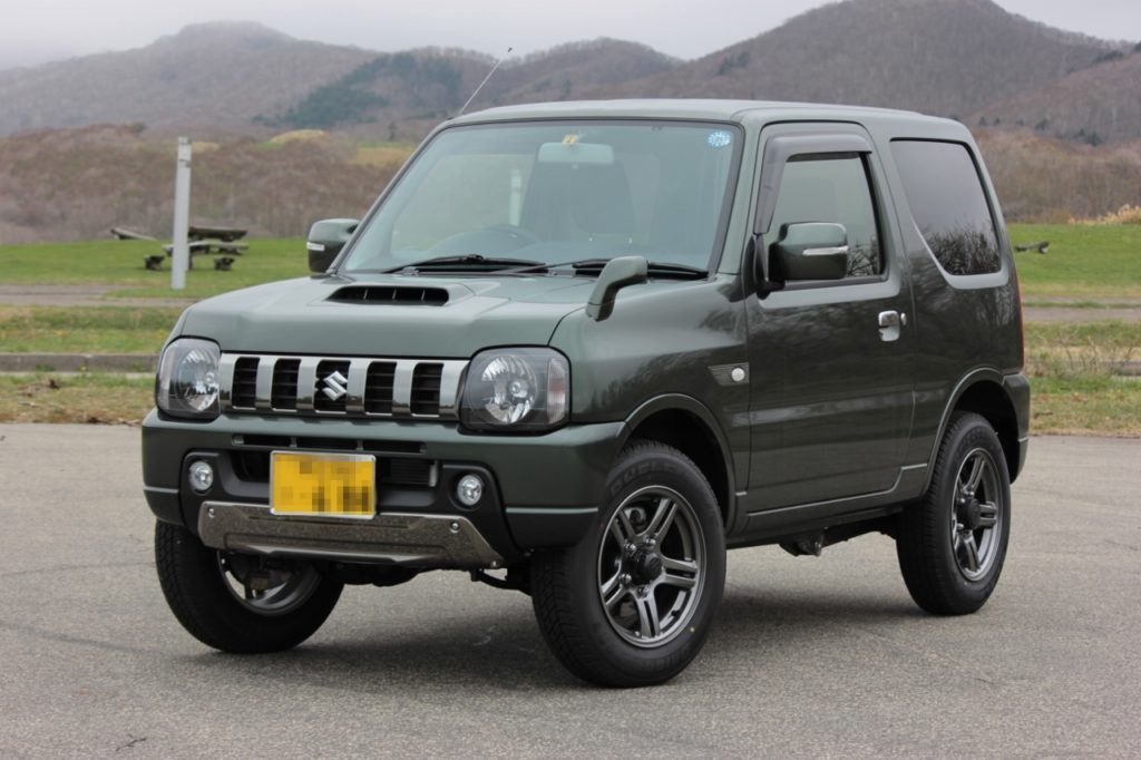 愛車のスズキ ジムニー（JB23W）を紹介！ | YK Riding