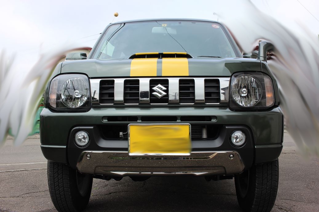 ジムニー（JB23）のフロントアンダーガーニッシュの外し方 | YK Riding