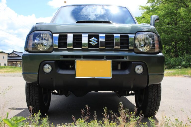 ジムニー(JB23)に3年間乗った感想を語る | YK Riding